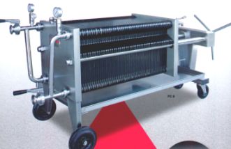 DE FILTER PLATE & FRAME Diatomaceous Earth Filtration For Sale NZ