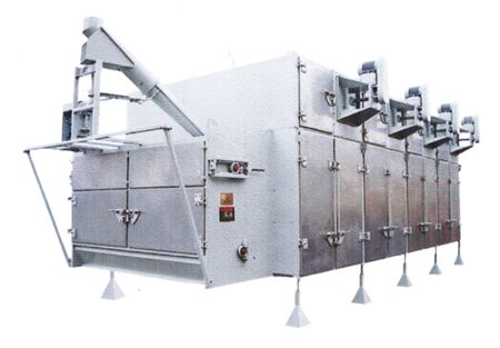 DRIER BOX TYPE For Flaked Cereals Aqua Feedstuffs Muyang