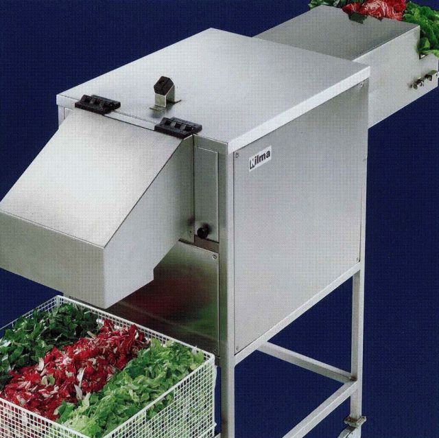 CONTINUOUS LEAF CUTTER / STRIPPER For Sale New Nilma