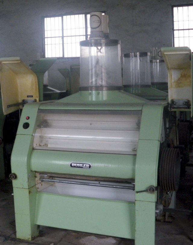 Used Buhler MDDK ROLLER MILLS For Sale