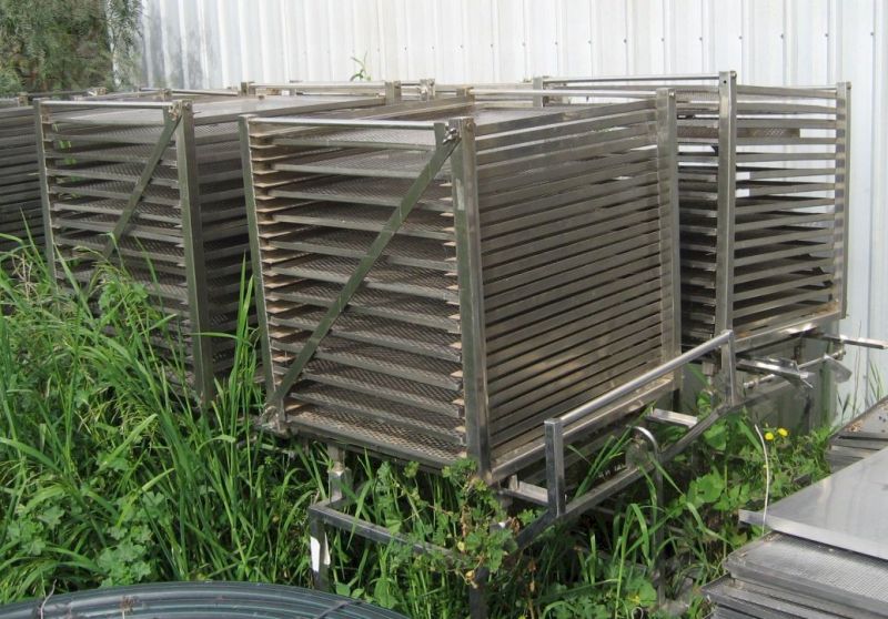 Used STAINLESS STEEL RETORT & BASKETS For Sale