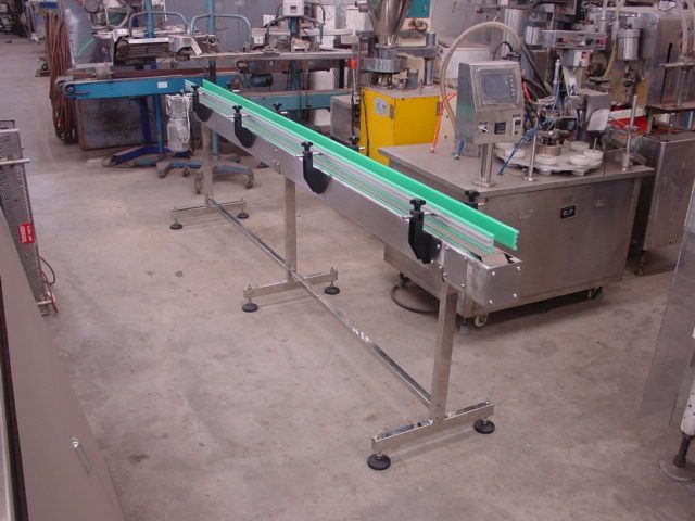 PLASTIC SLAT BAND CONVEYOR For Sale NZ