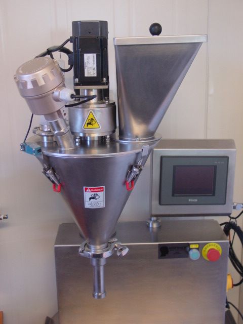 New Food Grade Stainless Bench-Top Auger Fillers For Sale NZ with Warranty