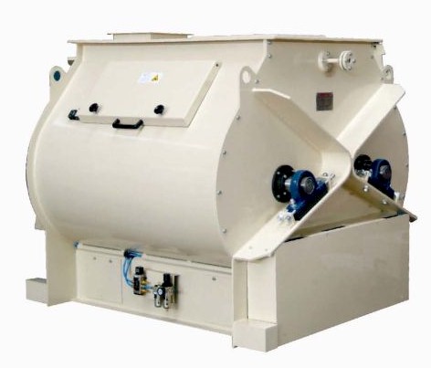 PADDLE MIXERS SINGLE or DOUBLE SHAFT For Sale New NZ Muyang