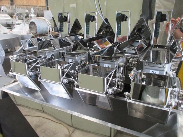 4 HEAD LINEAR WEIGHER For Sale NZ
