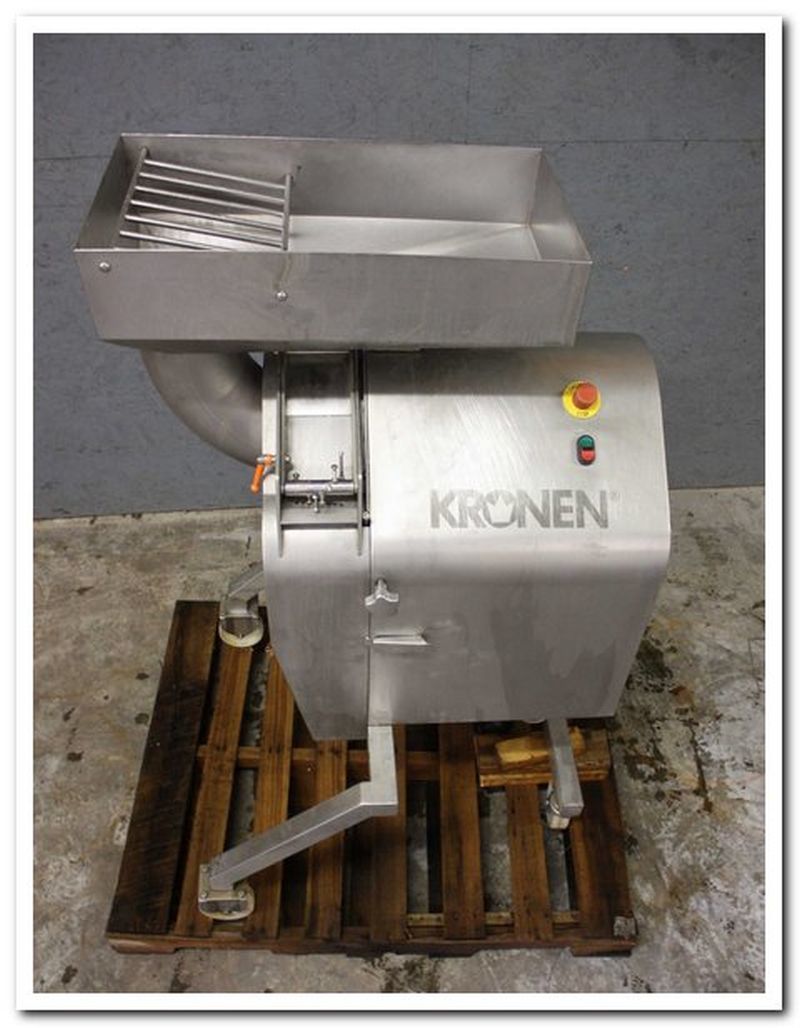 Used Kronen KUJ Dicer for sale USA