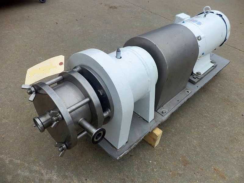 Used Stainless Continuous Mixer For Sale USA Votator 6CR