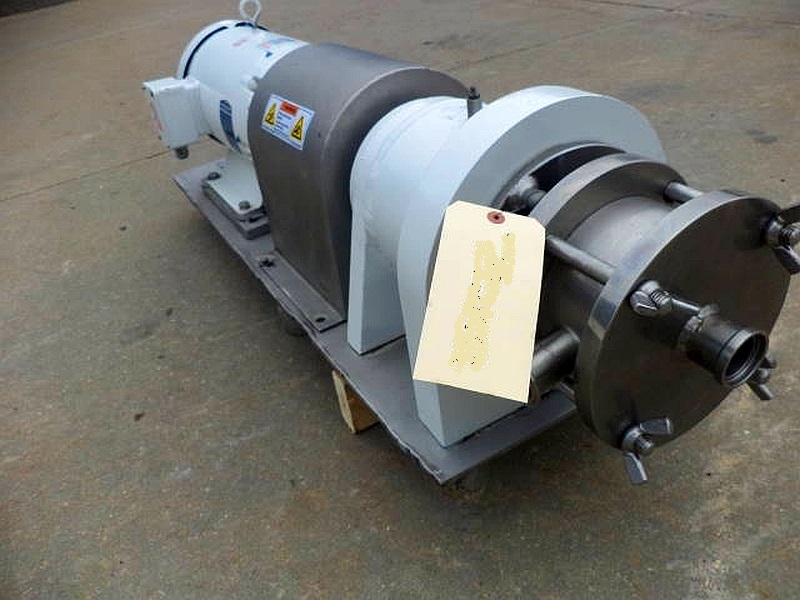 Used Stainless Continuous Mixer For Sale USA Votator 6CR