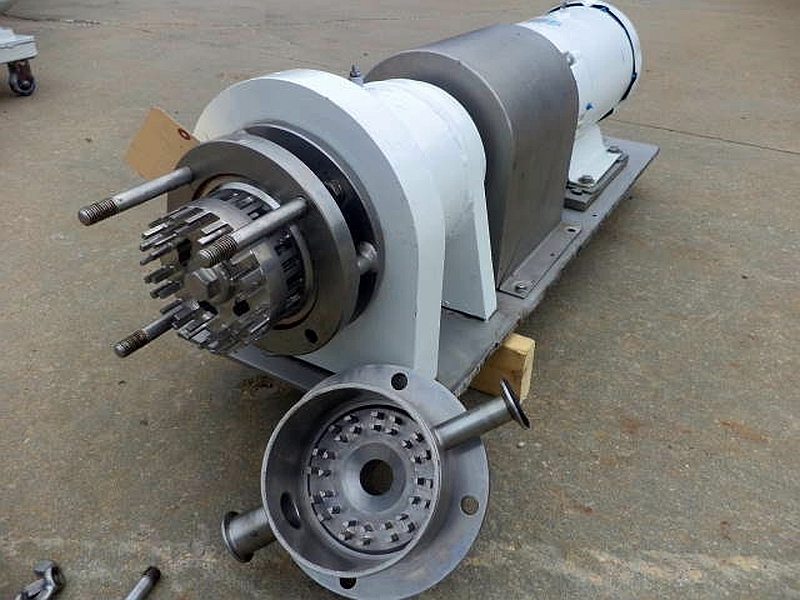 Used Stainless Continuous Mixer For Sale USA Votator 6CR