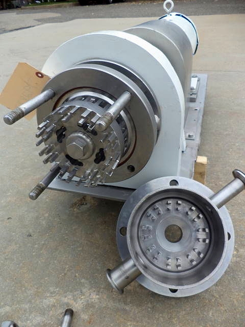 Used Stainless Continuous Mixer For Sale USA Votator 6CR