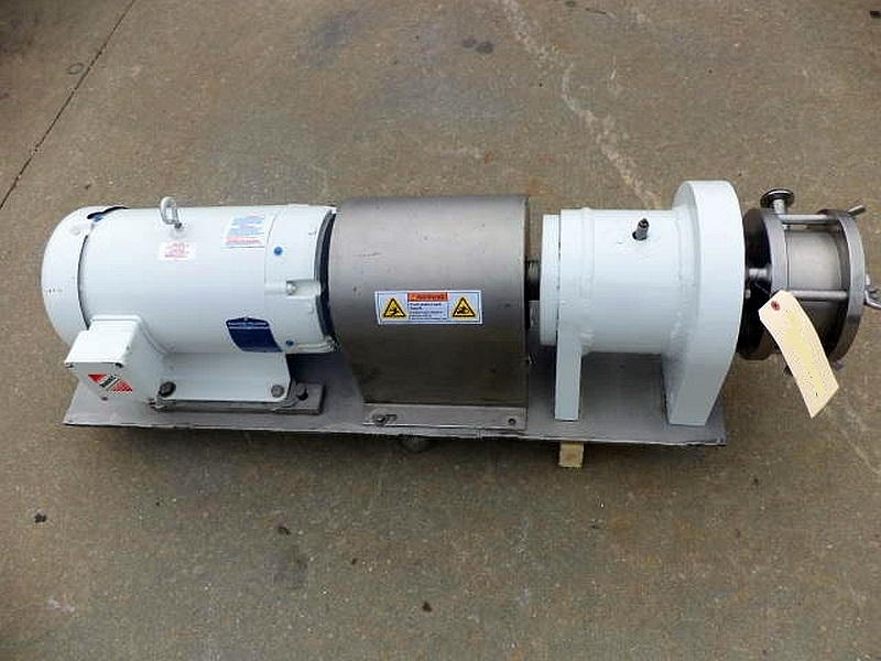 Used Stainless Continuous Mixer For Sale USA Votator 6CR
