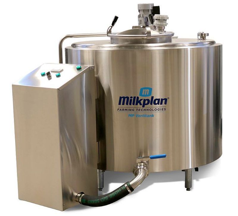 New 400 to 2500 LITRE MILK COOLING VATS With Refrigeration For Sale NZ
