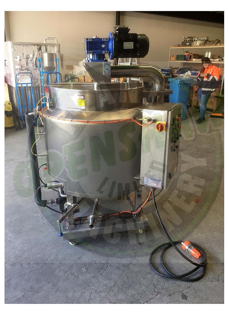 Fully Stainless Steel ELECTRIC STIRRED COOKERS For Sale