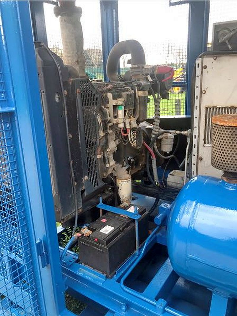 Used HIGH PRESSURE Diesel Powered AIR COMPRESSOR For Sale NZ Bauer 350 Bar