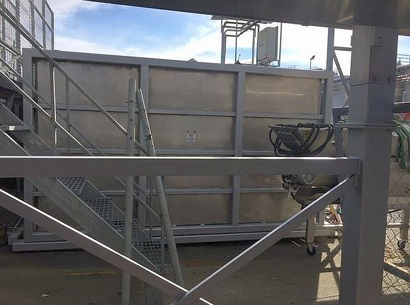 Used 15 TON TIPPING RECEIVAL BIN WITH AUGER OUTFEED For Sale NZ