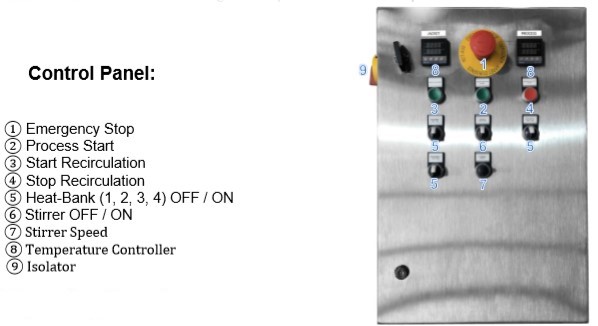 Fully Stainless Steel ELECTRIC STIRRED COOKERS For Sale