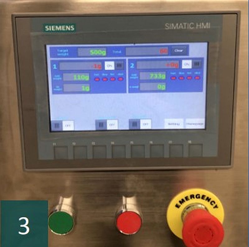 VIBRATORY LINEAR WEIGHER FILLERS For Sale