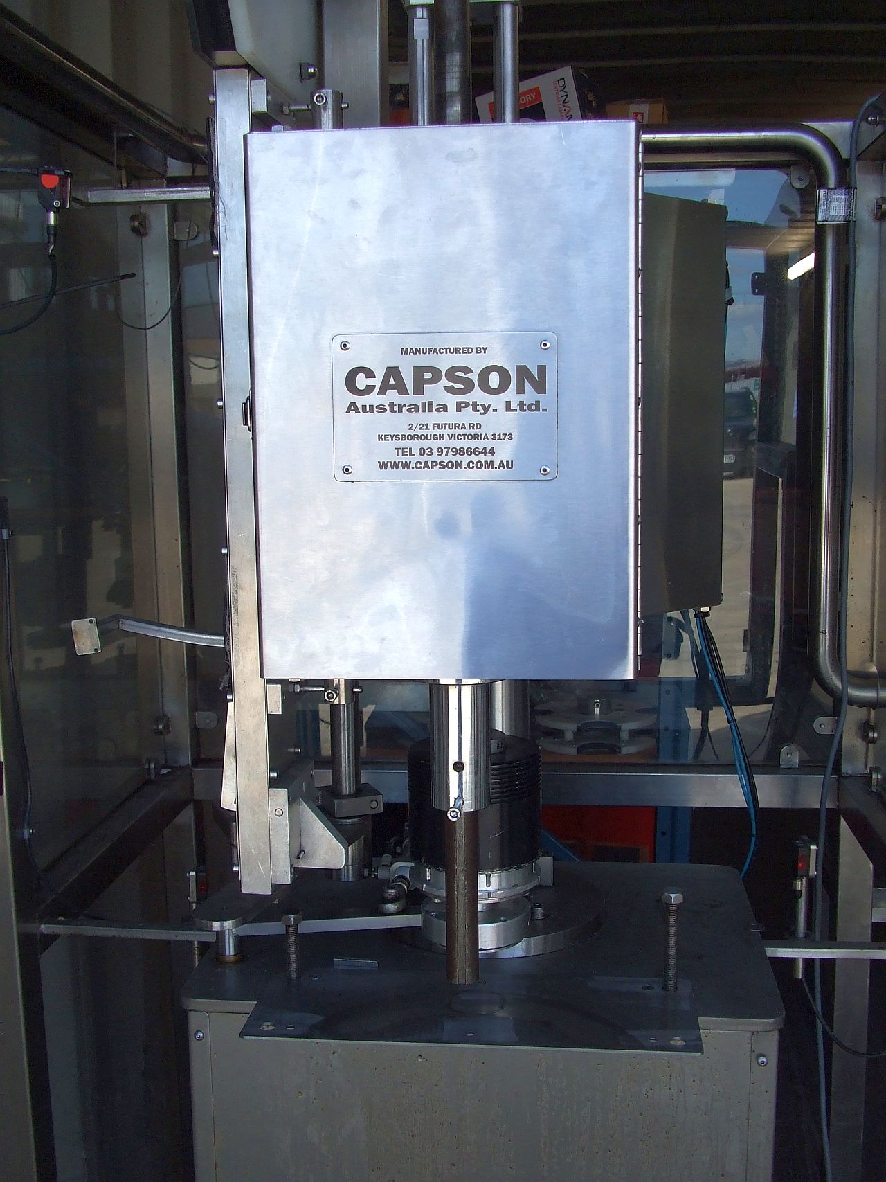 For Sale NZ Used Pick and Place Screw Capper Capson CH-1000