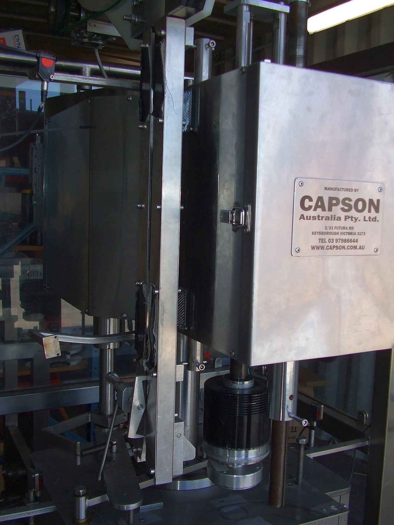For Sale NZ Used Pick and Place Screw Capper Capson CH-1000