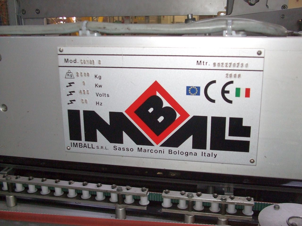 For Sale NZ Used Carton Closer and Gluer Imball Combi S