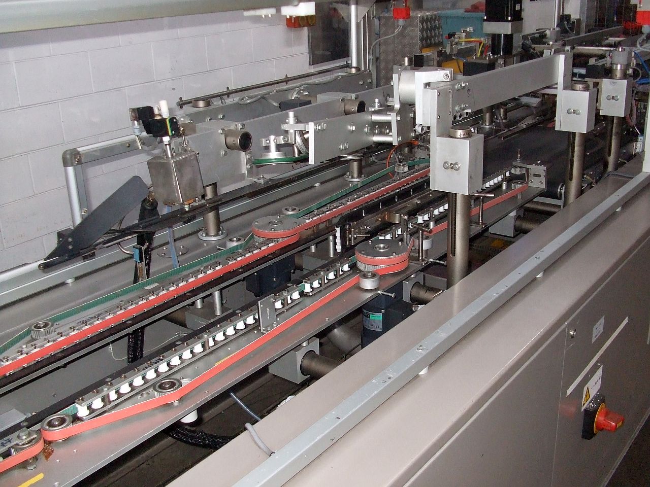 For Sale NZ Used Carton Closer and Gluer Imball Combi S