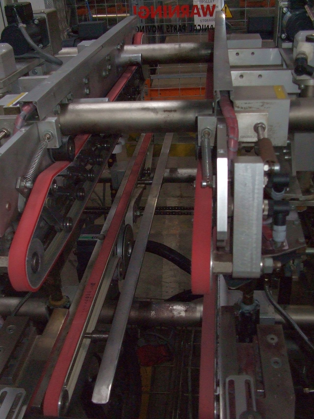 For Sale NZ Used Carton Closer and Gluer Imball Combi S