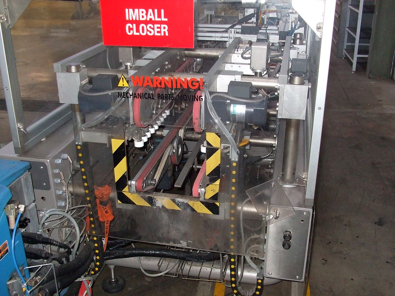 For Sale NZ Used Carton Closer and Gluer Imball Combi S