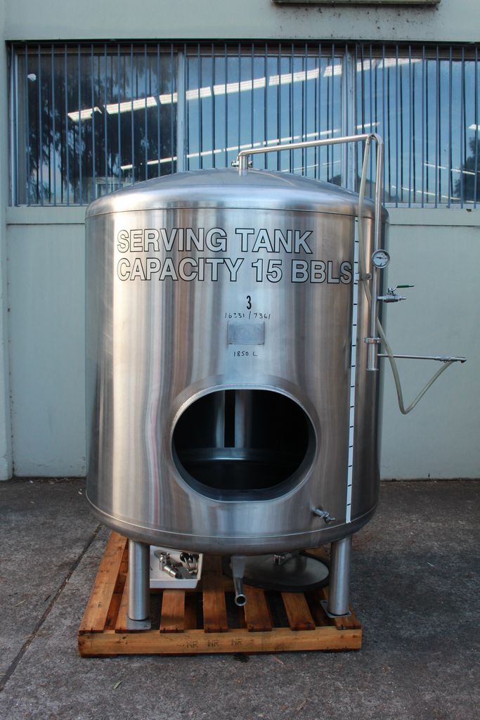 For Sale Australia Used ex Brewery Conditioning Bright Beer Tanks 1850 ...