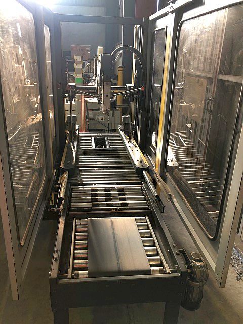 Used Automatic Top And Bottom Carton Taper For Sale NZ Siat SM44HD