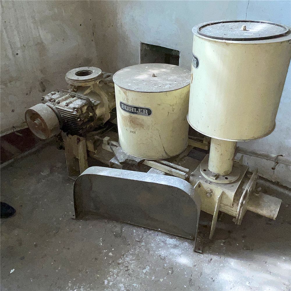 For Sale Used Buhler Compact Blowers