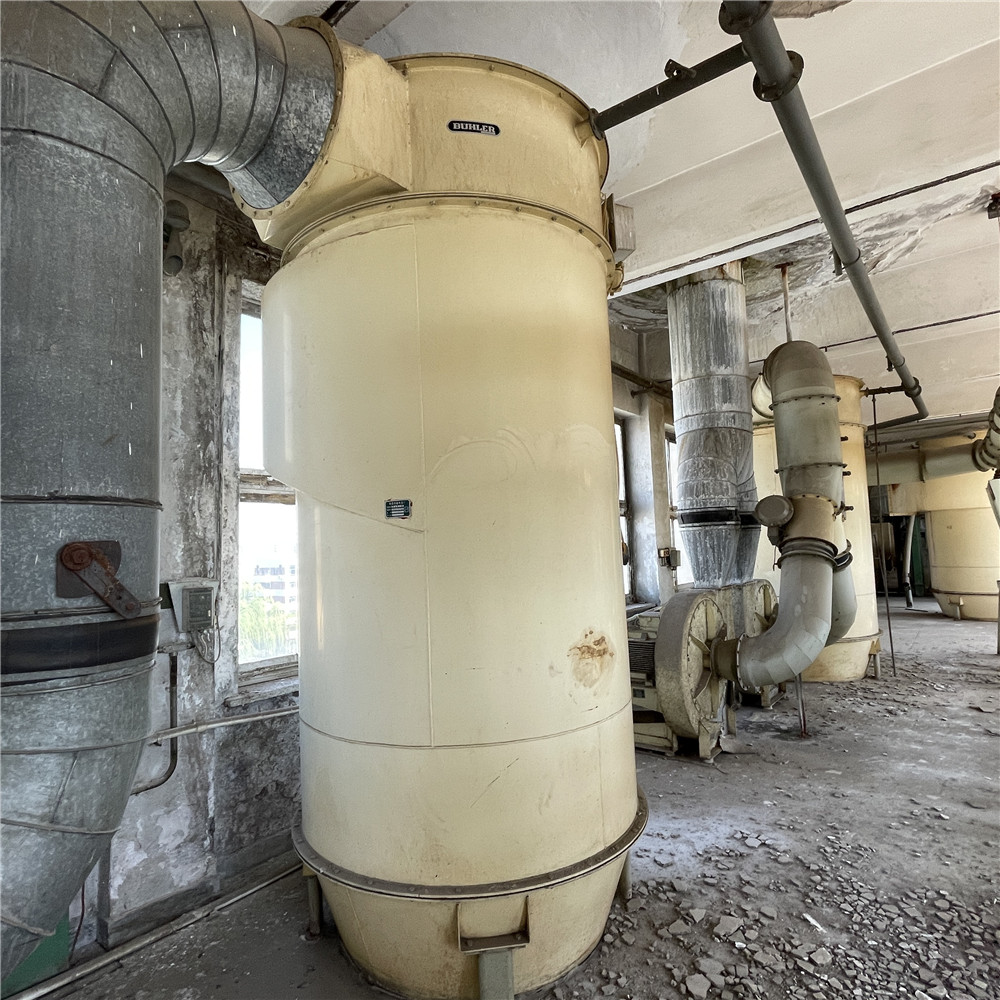 For Sale Used Reverse Air Jet Dust Filter Buhler