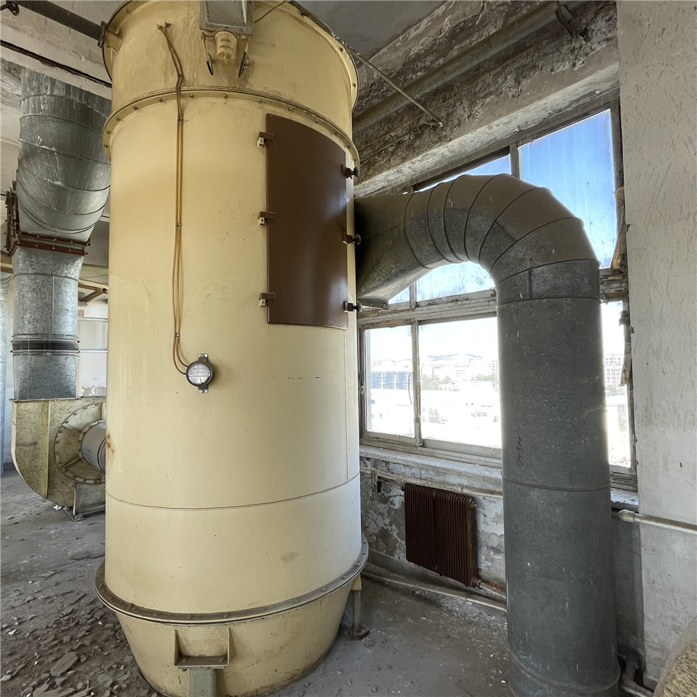 For Sale Used Reverse Air Jet Dust Filter Buhler