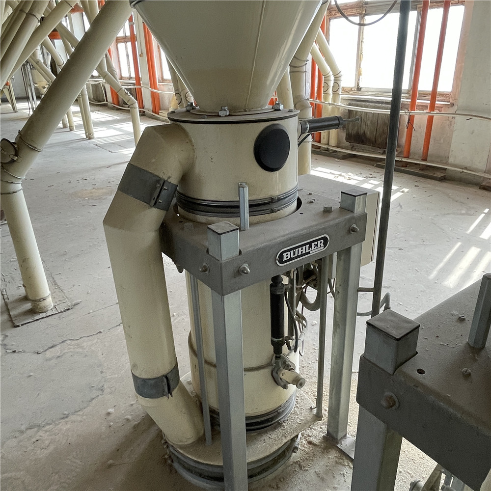 For Sale Used Buhler Spout Scales