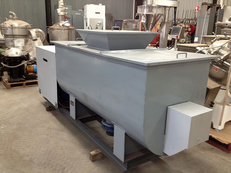 3000 LITRE RIBBON BLENDER Powder Mixer For Sale New STEEL