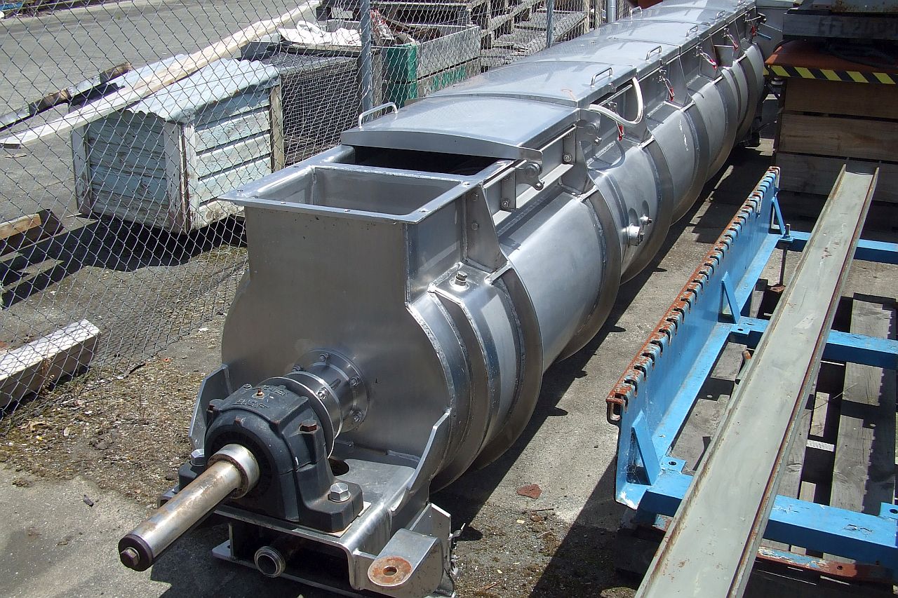 Used For Sale NZ Stainless Auger Cooker FMA Weldfab