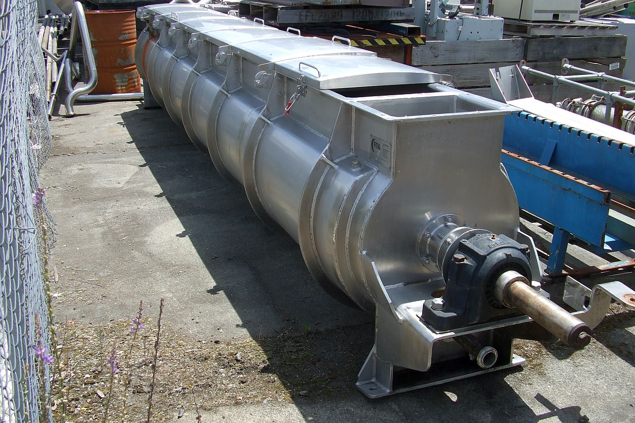 Used For Sale NZ Stainless Auger Cooker FMA Weldfab