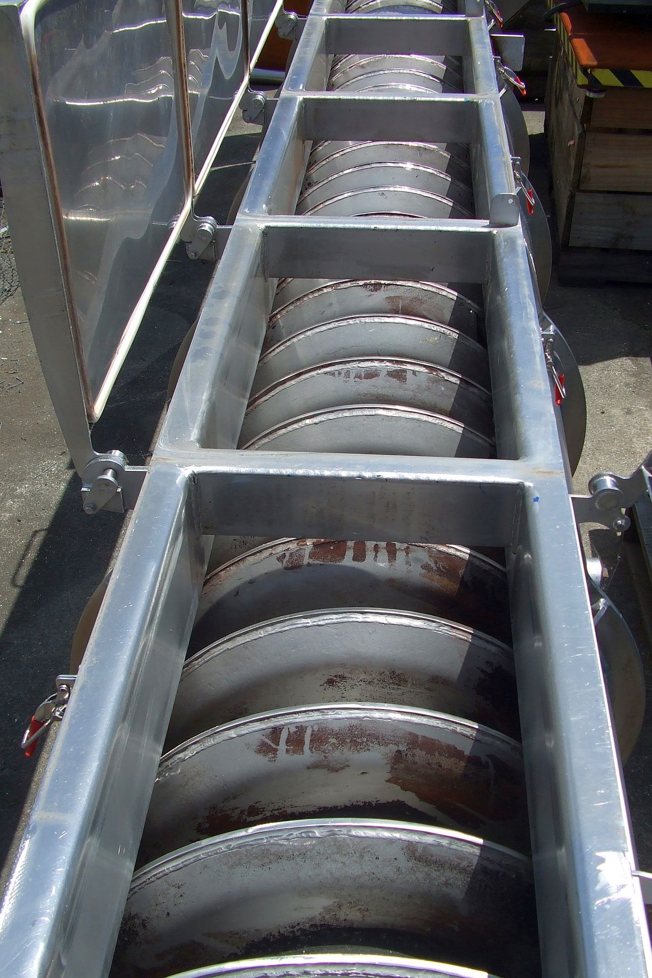 Used For Sale NZ Stainless Auger Cooker FMA Weldfab