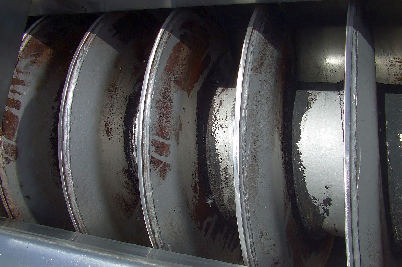 Used For Sale NZ Stainless Auger Cooker FMA Weldfab