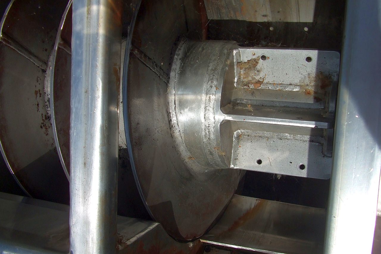 Used For Sale NZ Stainless Auger Cooker FMA Weldfab