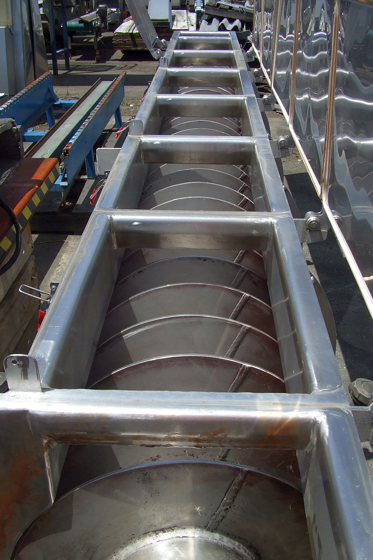 Used For Sale NZ Stainless Auger Cooker FMA Weldfab