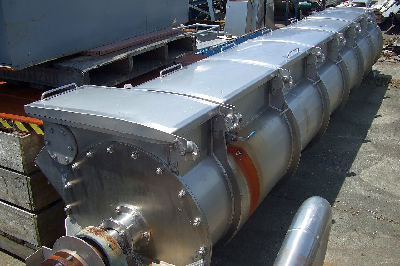 Used For Sale NZ Stainless Auger Cooker FMA Weldfab