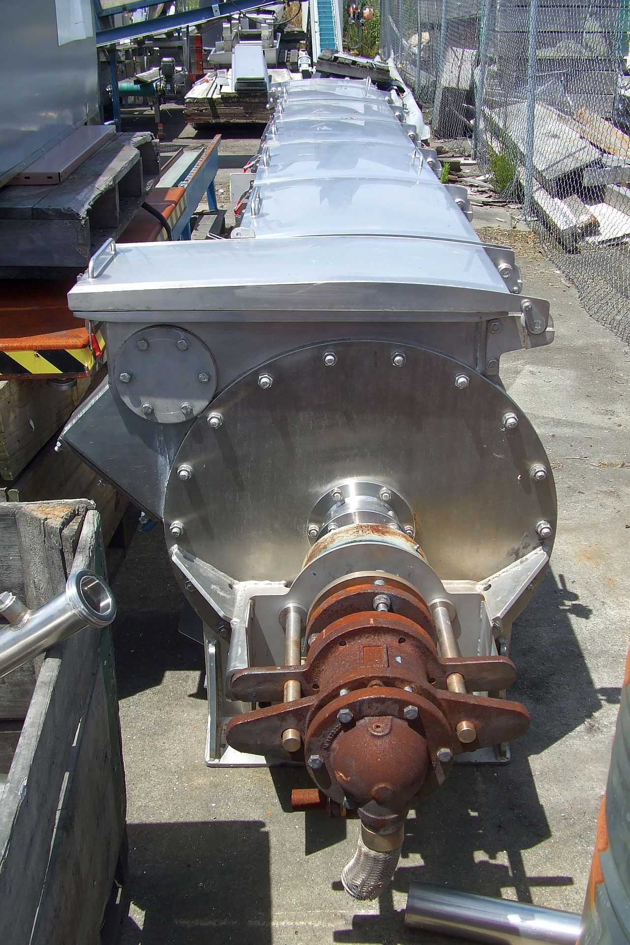 Used For Sale NZ Stainless Auger Cooker FMA Weldfab