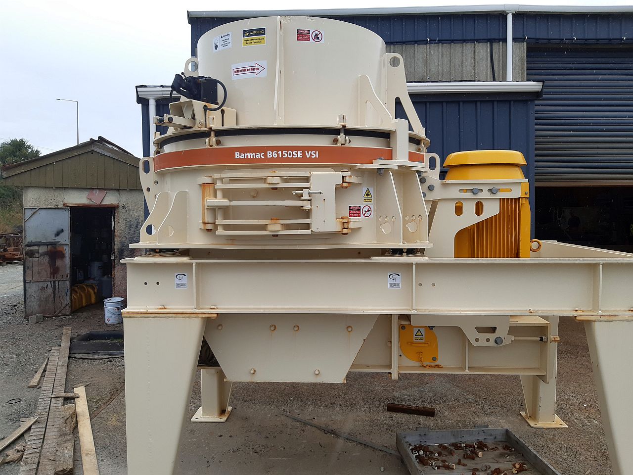For Sale NZ Used Large Capacity Crusher Barmac B6150SE