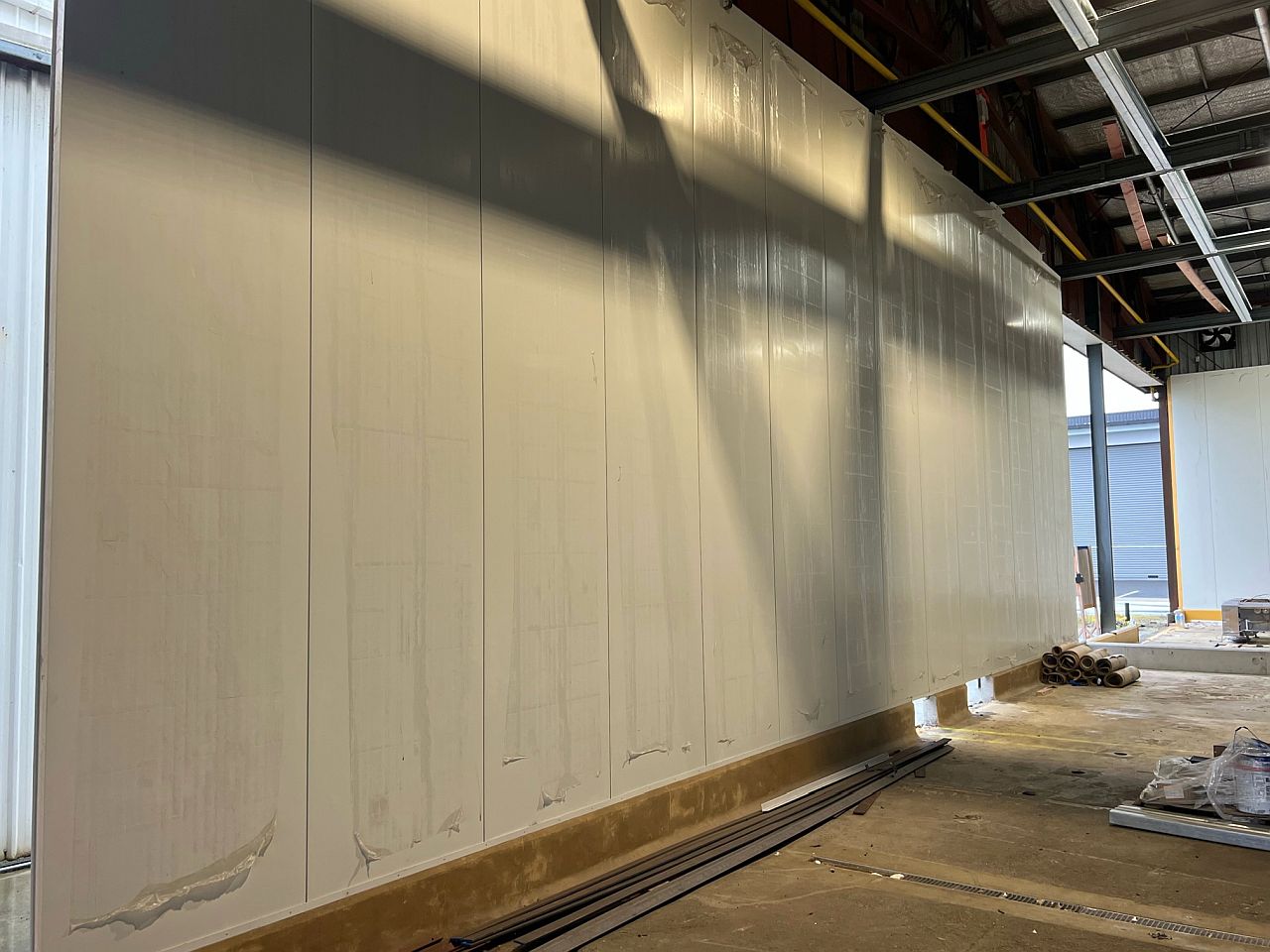 For Sale NZ As New PIR Panels Chiller Cool Rooms Food Processing ...