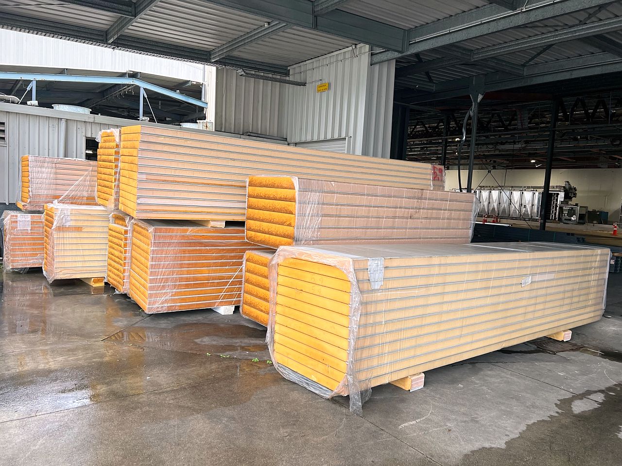 For Sale NZ As New PIR Panels Chiller Cool Rooms Food Processing ...
