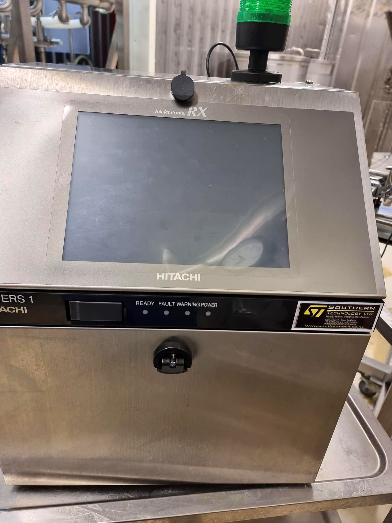 For Sale NZ Used Inkjet Printer Hitachi