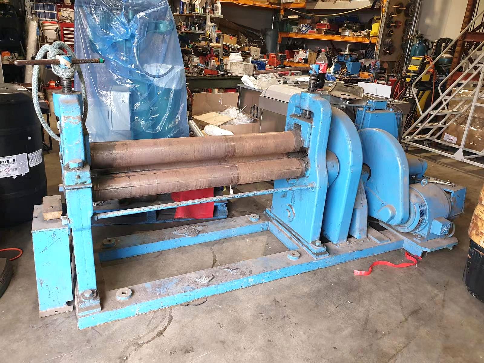 For Sale NZ Used Industrial Engineering Rollers