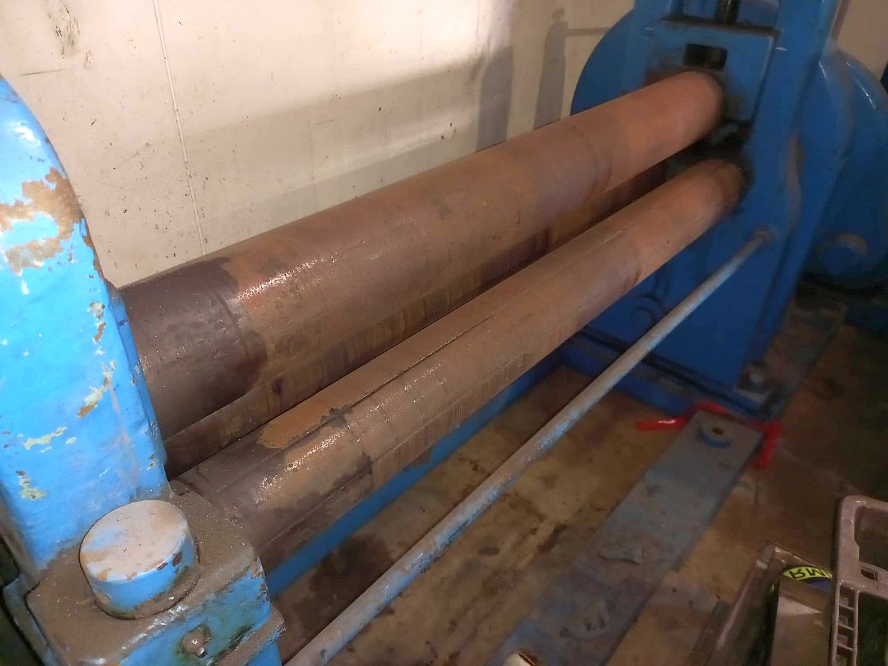 For Sale NZ Used Industrial Engineering Rollers