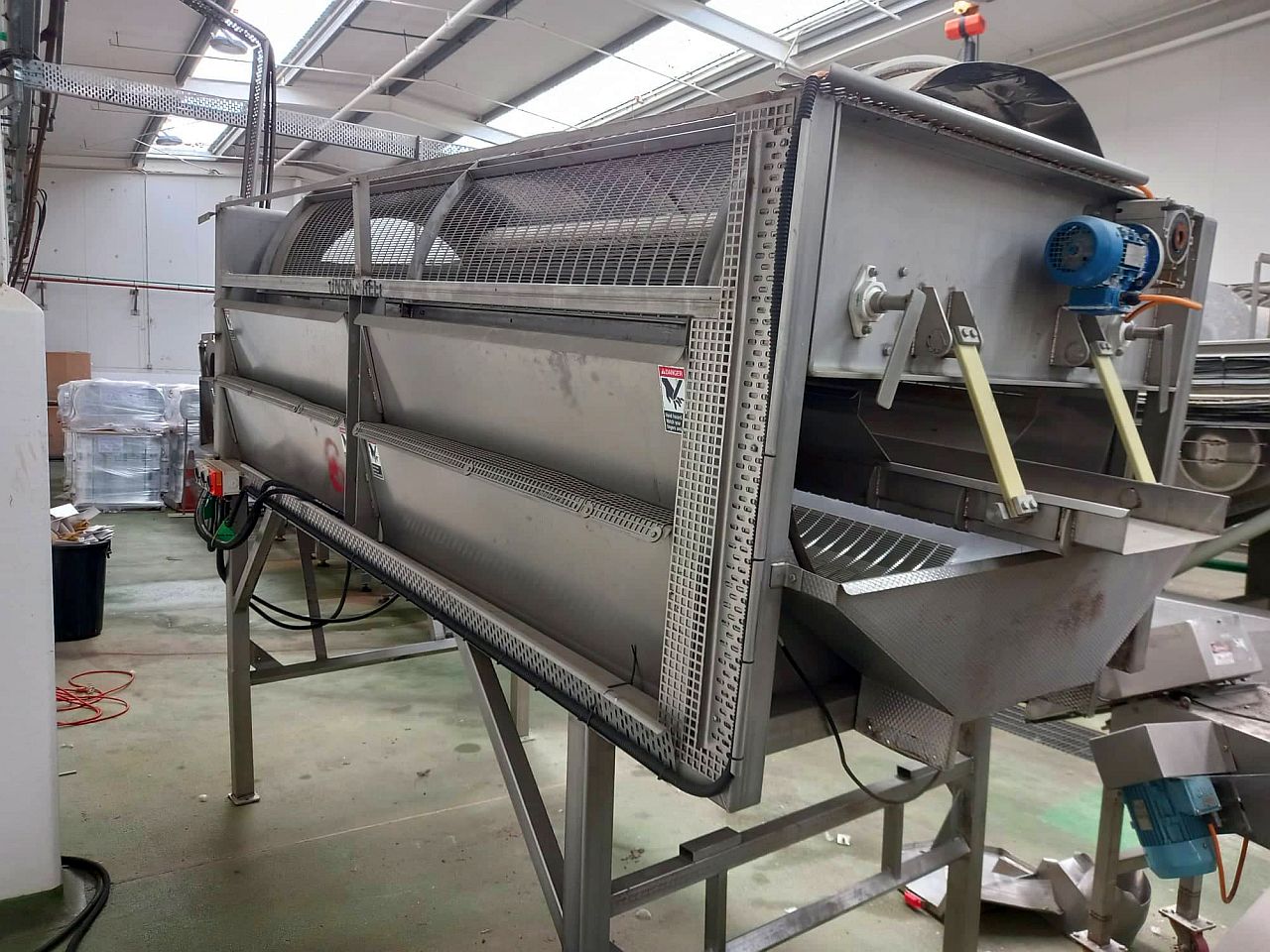 For Sale NZ Used Green Been Processing Line Lyco Cutters Unsnip Bean ...