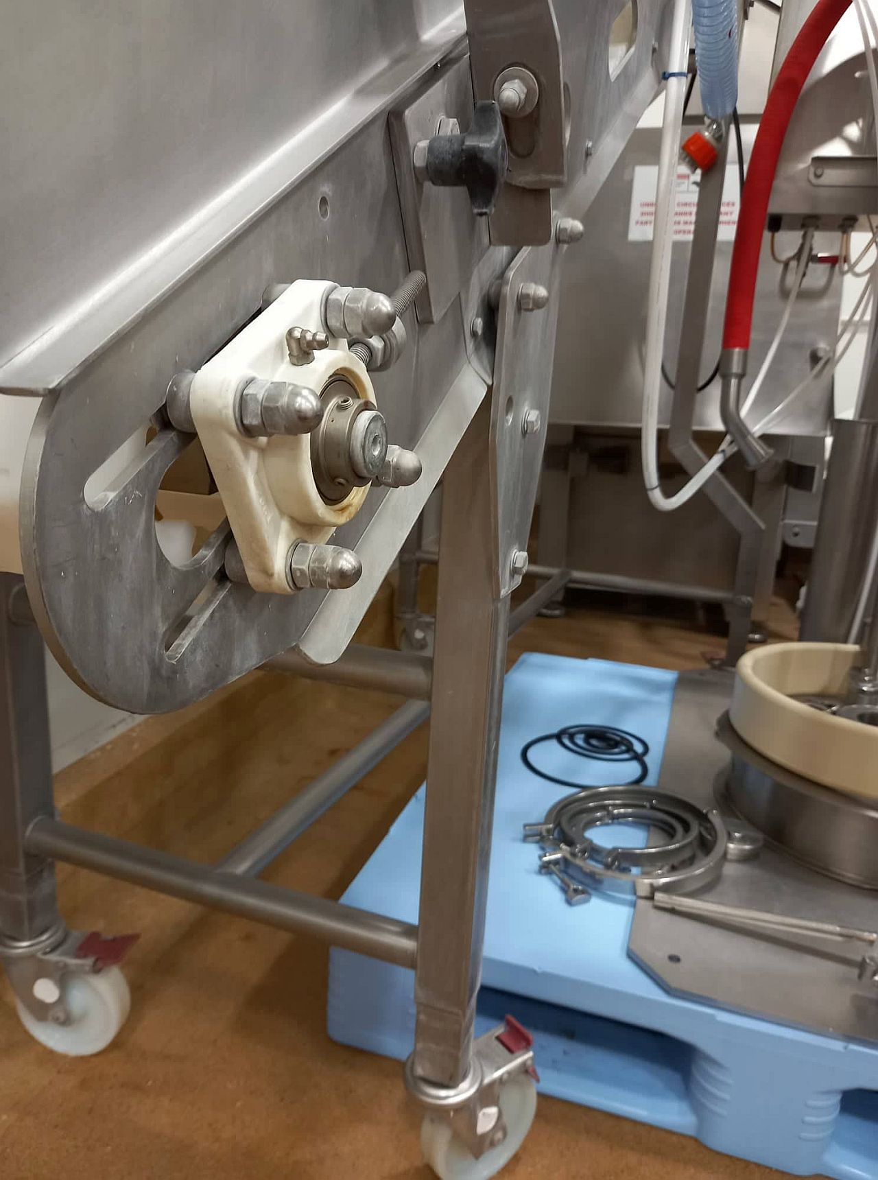 For Sale NZ Used Dice Cutter With Cleated Inclined Conveyor Spare ...